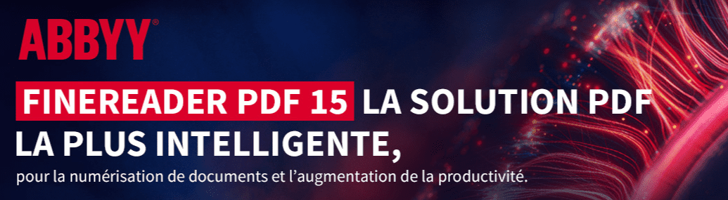 Nouveautés Abbyy FineReader PDF 15 (version 9) - Blog LGandCO
